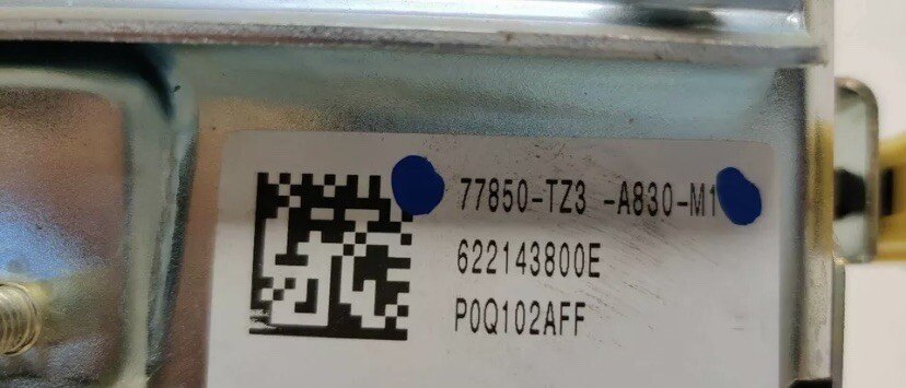 2015-2020 acura tlx passenger side 77820-TZ3-A82 Oem Fast Shipping | eBay