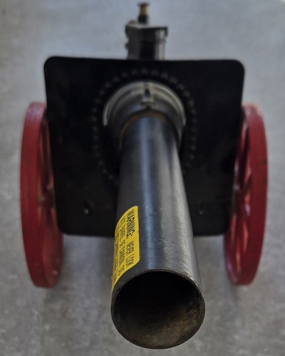 Vtg 25" Big Bang 15FC Major Field Cannon Bangsite Ammo Spark Plug FREE ...