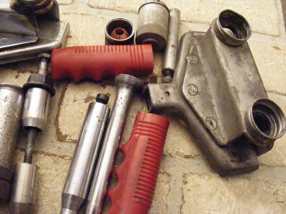 Parts for 12 Ga Mec 600 Jr Reloader, Sizer Die, 2 Measure Heads, Wad ...