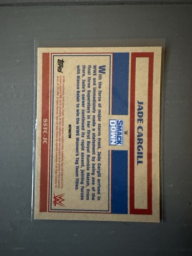 2025 Topps Chrome WWE #85TC-JC Jade Cargill 1985 Topps Current Insert ...