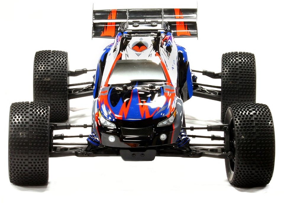 i8T 4X4 Brushless RTR 1/8 Scale Performance All Terrain Truggy by ...