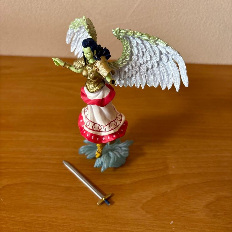 Shin Megami Tensei One Coin Figures Archangels Uriel Michael Raphael Gabriel Set | eBay