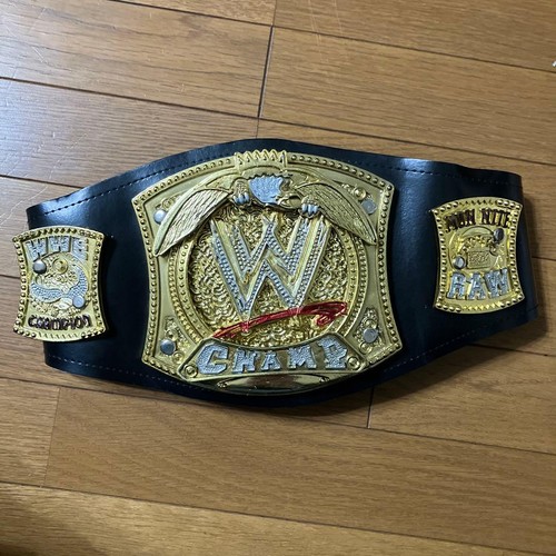 WWE World Heavyweight Championship Replica Belt Gold Plated Wrestling ...