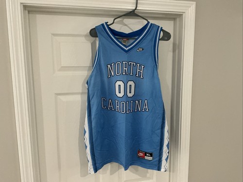 Vintage Nike UNC North Carolina Tar Heels Eric Montross 00 Basketball ...