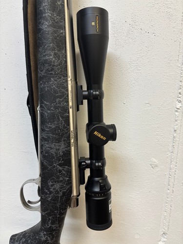 Nikon Monarch 3 4-16x42mm SF FFP BDC Reticle - Distance Lock - Matte ...