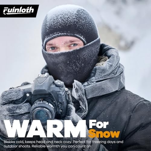 Ski Mask Balaclava Pro, Cold Weather Windproof Thermal Shiesty Black | eBay