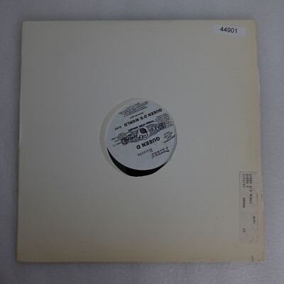 Queen D Queen D'S World PROMO SINGLE Vinyl Record Album | eBay