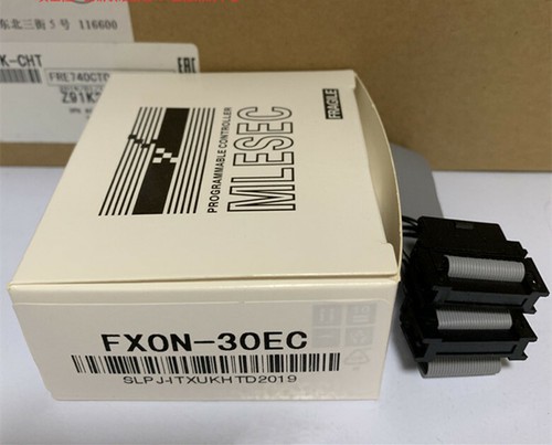 Mitsubishi PLC Module Extension Cable FX0N-30EC 0.30M with Adapter FX2N ...