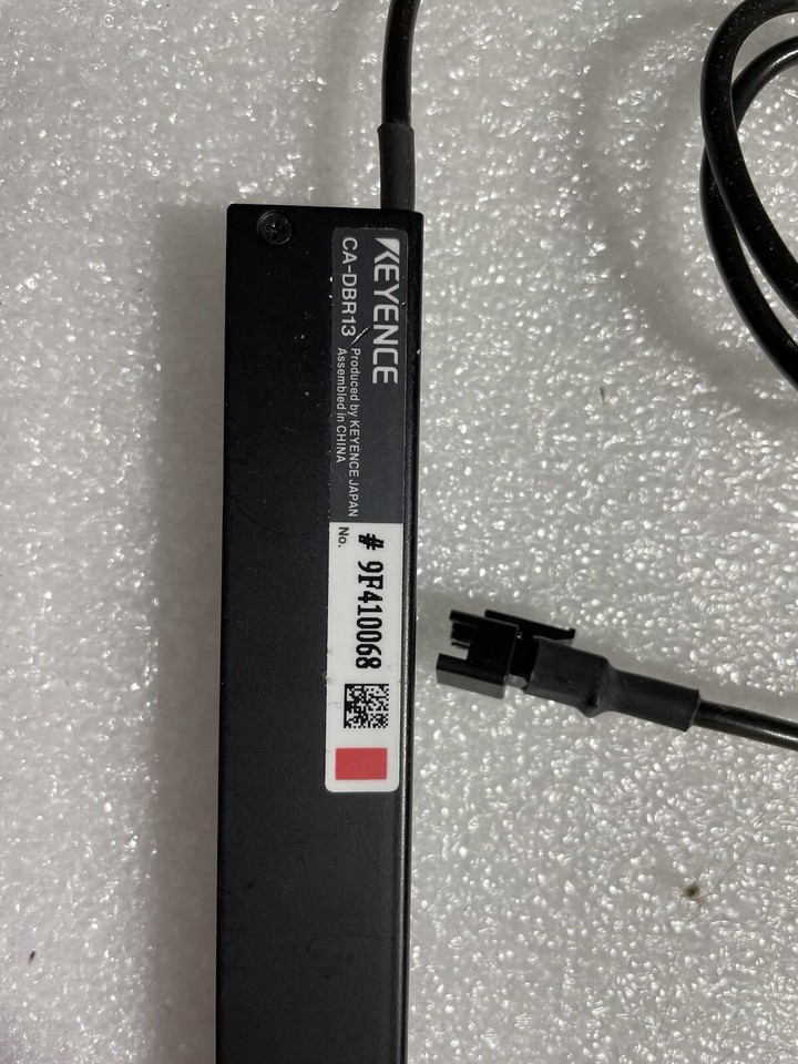 KEYENCE CA-DBR13 LED red light bar light | eBay