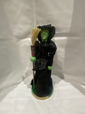 Kurt Adler 11" Wizard of Oz Wicked Witch Nutcracker, Black | eBay