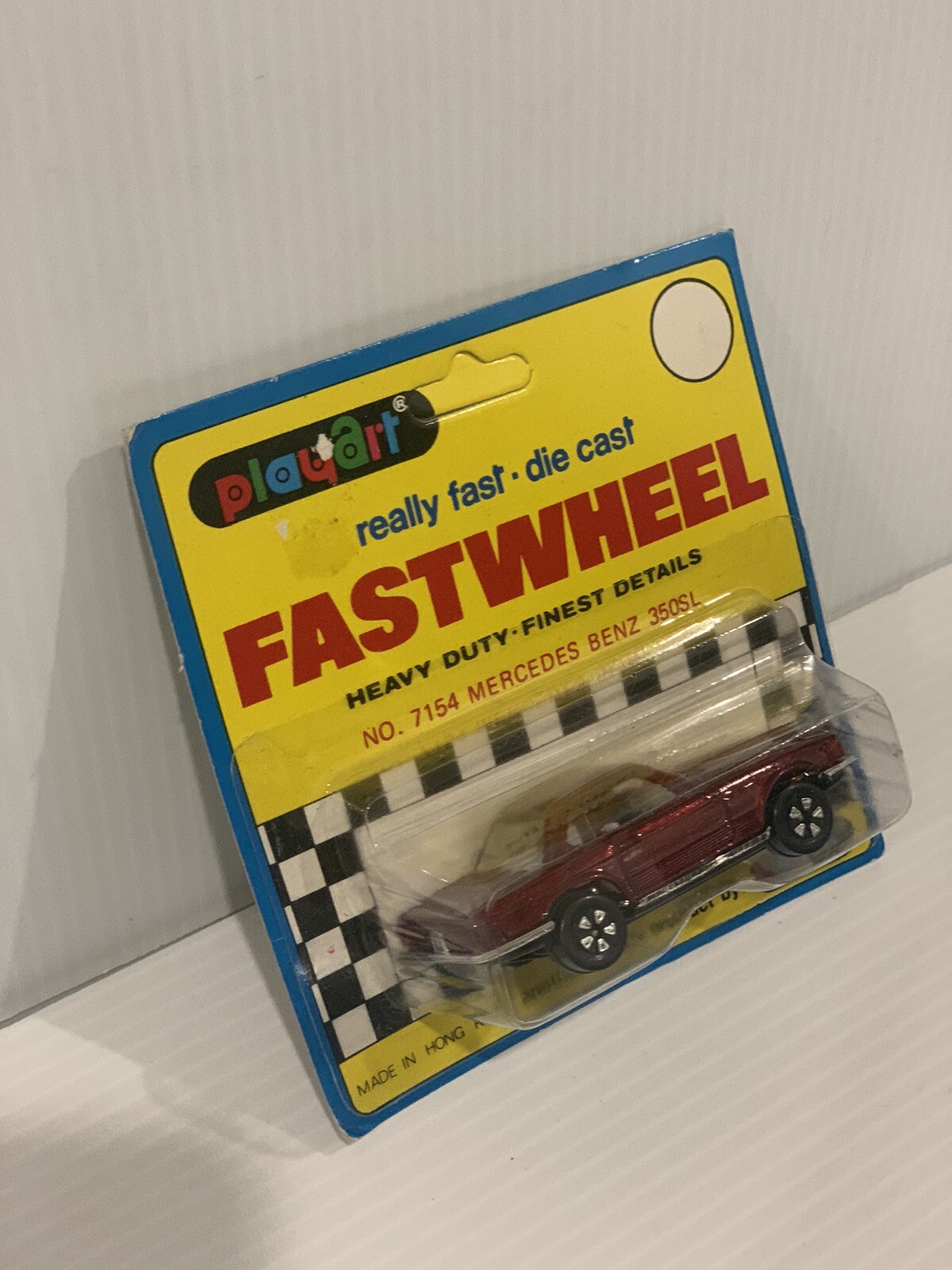 PLAYART FAST WHEEL MERCEDES BENZ 350SL MADE IN HONG KONG. | eBay