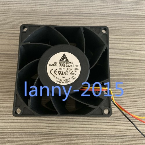 1PC For Delta Fan FFB0824EHE 8038 24V 0.75A | eBay