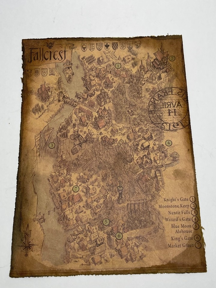 Treasure Map Old Pirate Maps Aged Reproduction Replica Print - 3 Maps ...