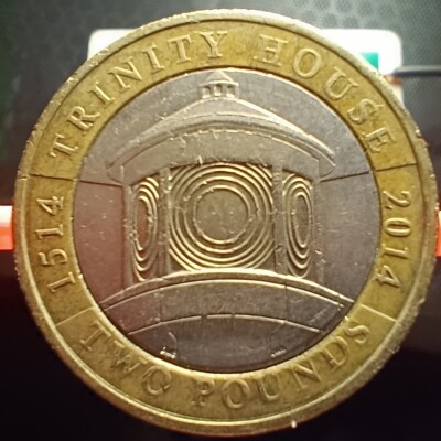 Trinity House £2 very RARE collectable two pound coin | eBay UK