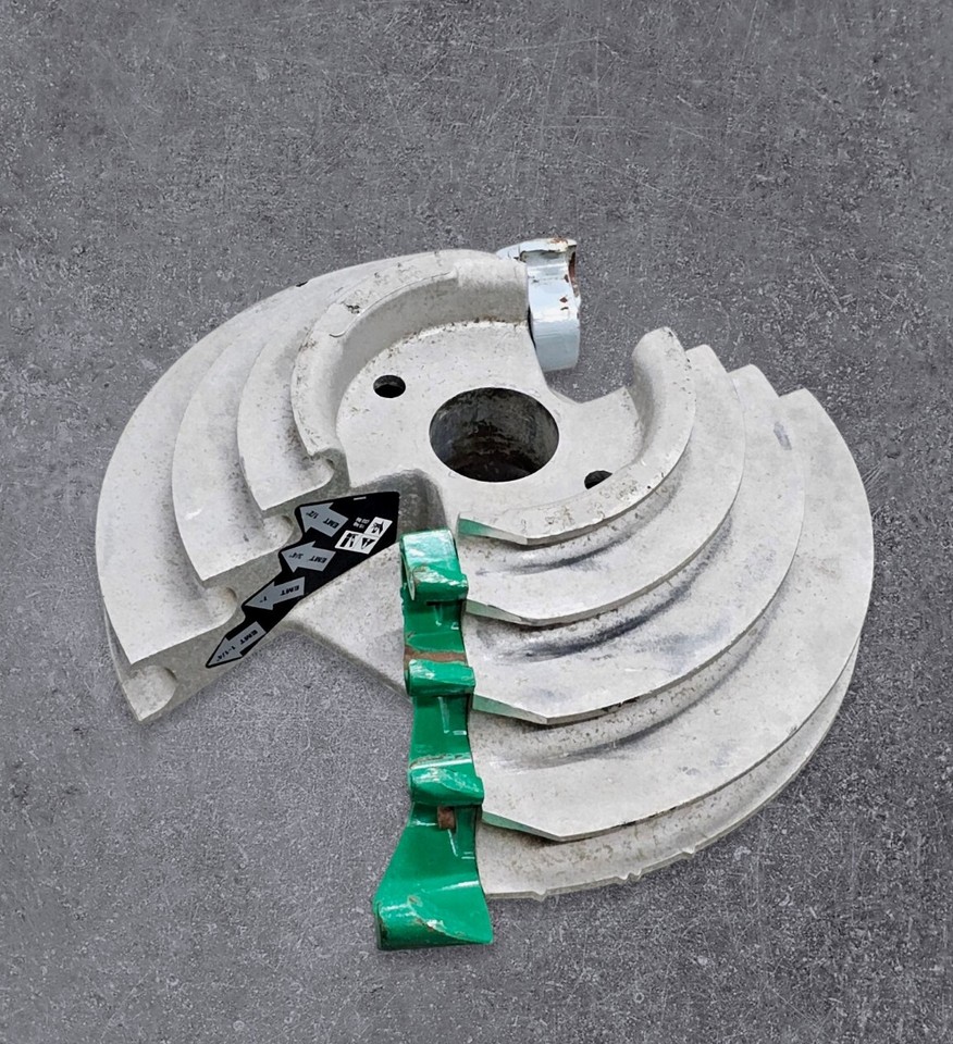 Greenlee EMT IMC RIGID Shoe for 555-CX 555-DX Bender Free Shipping | eBay