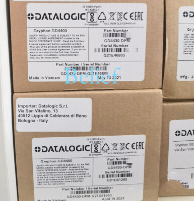 1pc Dridger GD4430-DPM Brand New Handheld barcode scanner | eBay