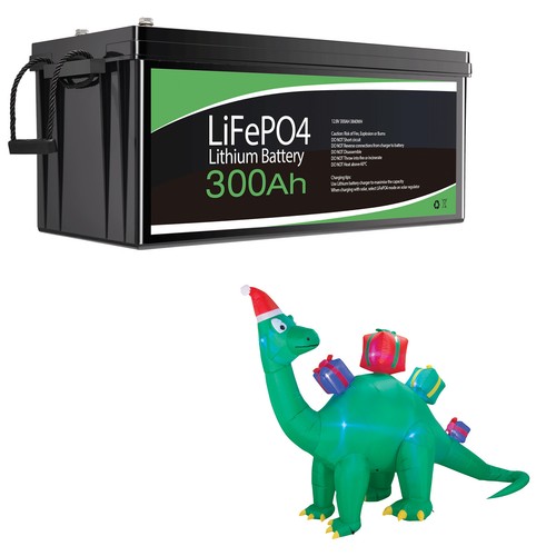 12V 300Ah Lithium Iron Phosphate Battery LiFePO4 +Stockholm 3.4m ...