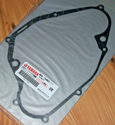 YAMAHA YZ250, YZ490, IT490, WR500 ENGINE CLUTCH COVER GASKET 3R4-15462 ...