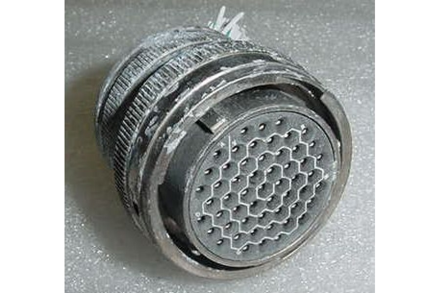 MS3476L22-55S, M83723/14R2255X, Avionics Connector Plug | eBay