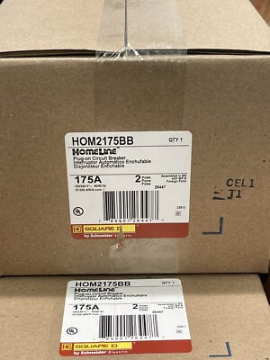 Circuit Breakers - 175 Amp