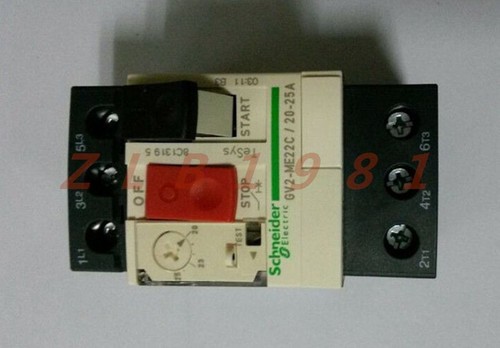 ONE NEW- breaker GV2-ME22C GV2ME22C 20-25A | eBay
