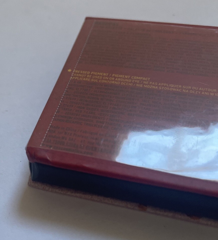 NYX Netflix El Profesor La Casa De Papel Money Heist 9 Eye Shadow Color ...