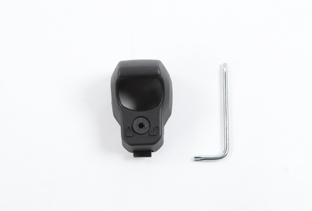 Black ABS Rear View Reversing Backup Camera Cover For Jeep Wrangler JL ...