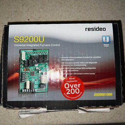 Honeywell S9200U1000 Universal Integrated Control Board 85267316149| eBay