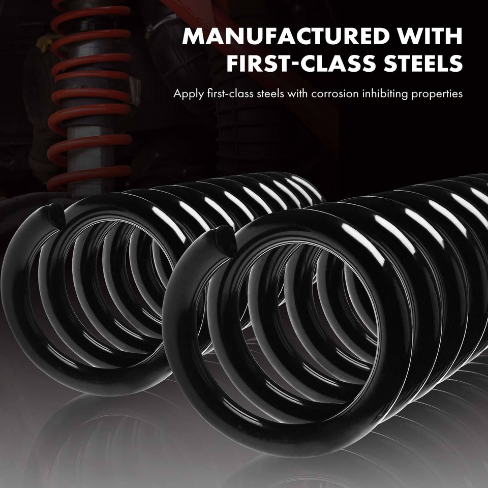 2x Front Coil Spring Set for Ford Mustang II 1974-1976 1978 Pinto ...