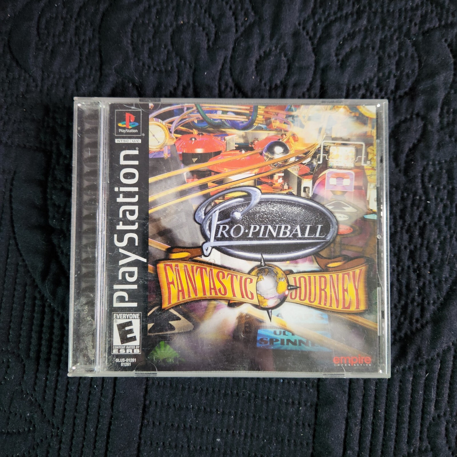 💥Pro Pinball Fantastic Journey (Sony PlayStation 1, 1996) PS1 Tested 💥 ...