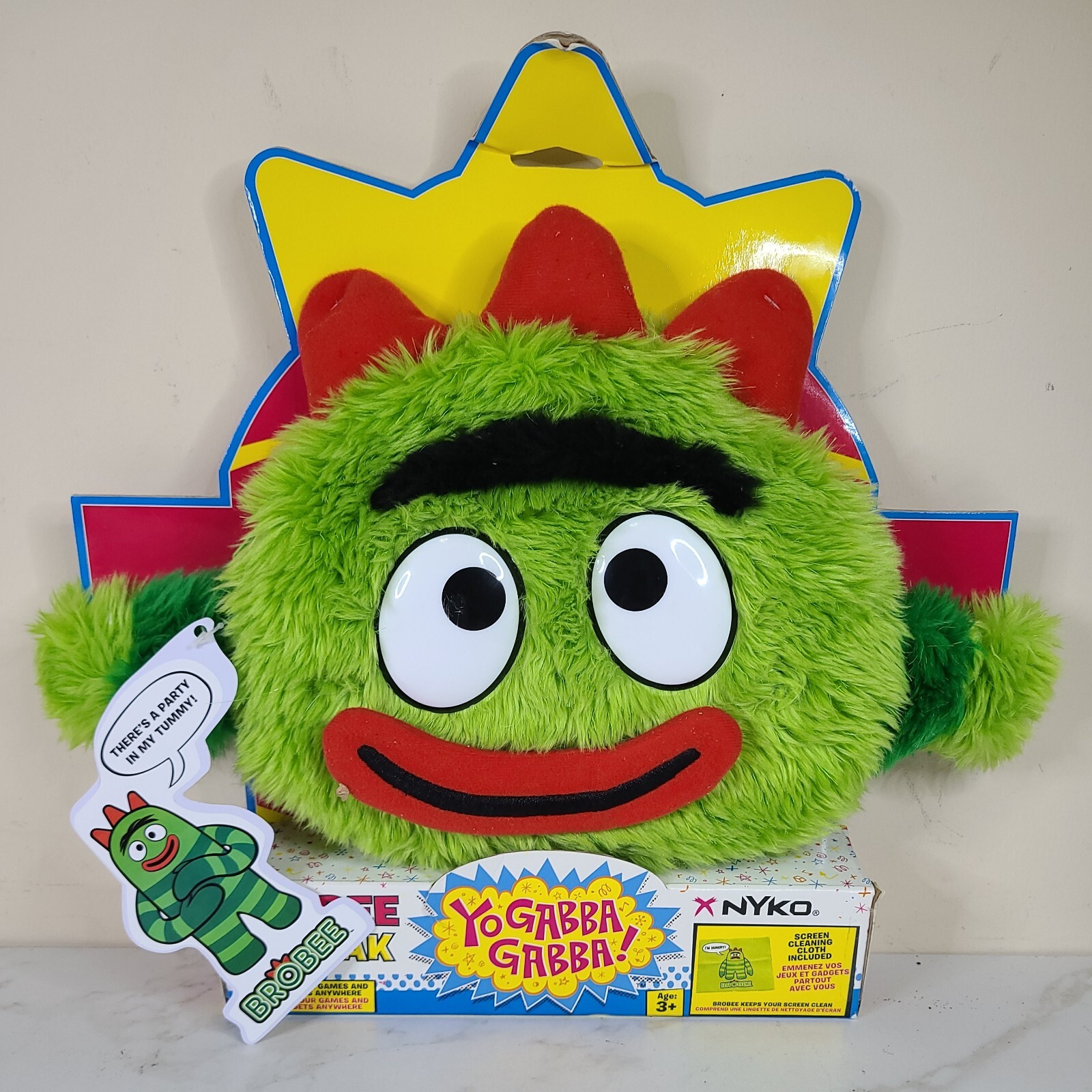 Yo Gabba Gabba Brobee Sad