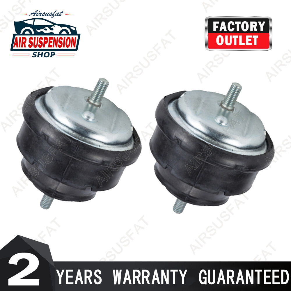 2PCS Engine Motor Mounts Support Bushings Front LH RH For BMW 3er E36 ...