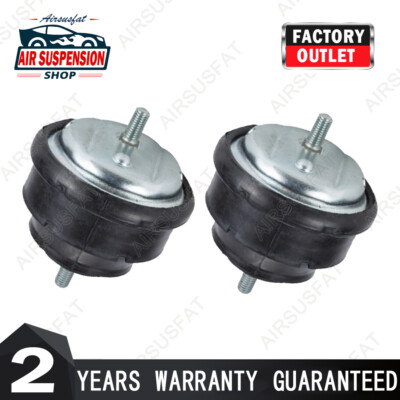 2PCS Engine Motor Mounts Support Bushings Front LH RH For BMW 3er E36 ...