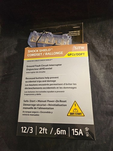 Southwire Shock Shield Cordset SJTW GFCI/DDFT 26020008-6 (16427) | eBay