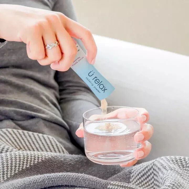 U Relax Calming Tonic - 15 Packets MIXED BERRY Flavor, Brand New | eBay