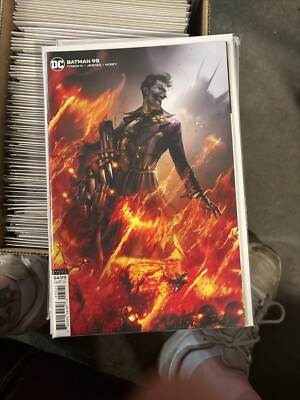 BATMAN #95 VARIANT NM+ (9.6 OR BETTER) DC COMICS SEPTEMBER 2020 | eBay