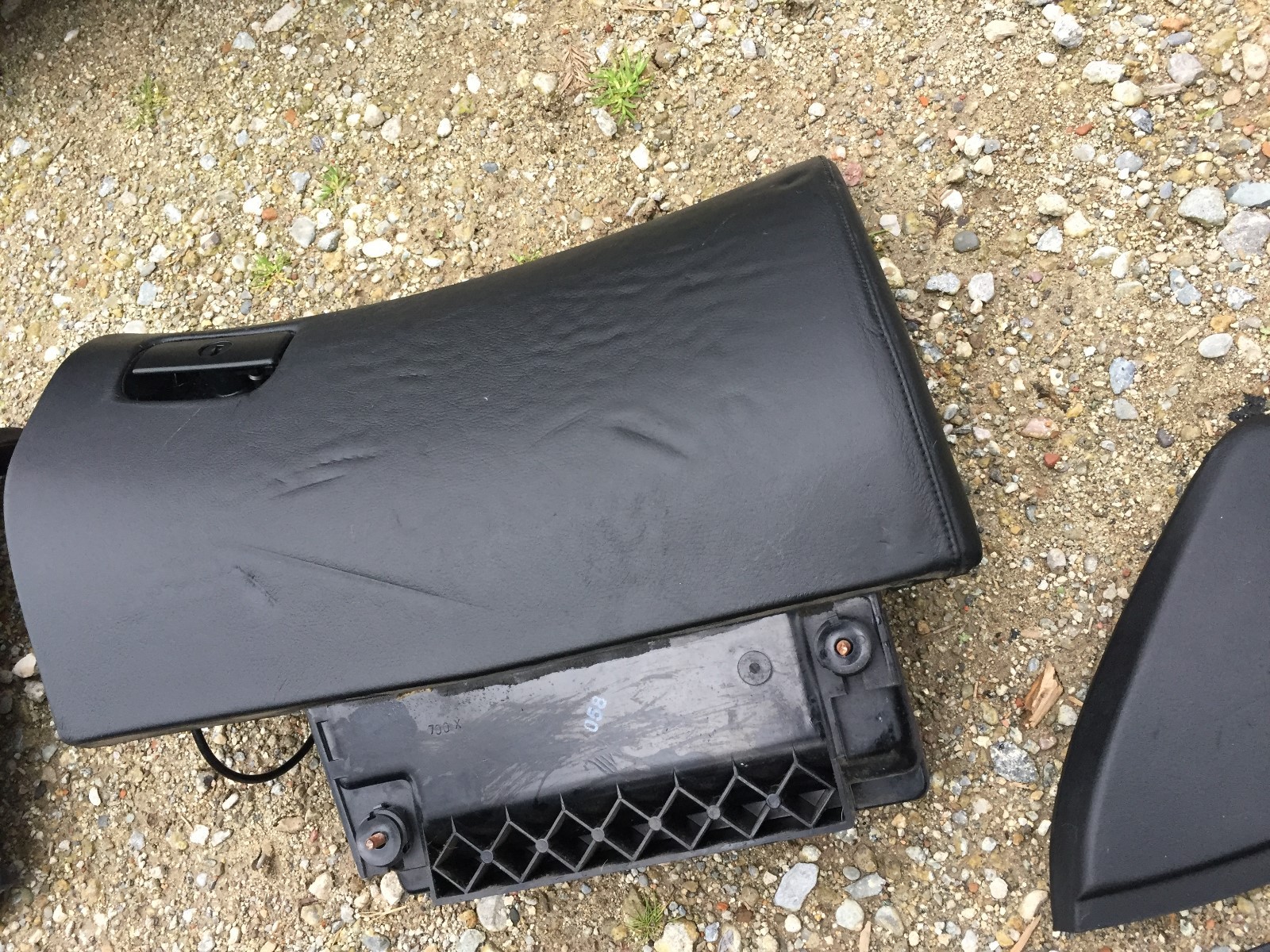 BMW E38 ((full leather)) dash console door knee panel glove box 750iL ...