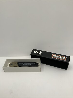 HARLEY DAVIDSON TecX Pocket Knife # 52080 New Unused Unwrapped Knife | eBay