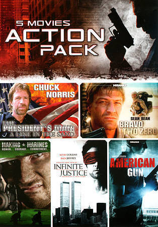5 Movie Action Pack, Vol. 7 (DVD, 2014) for sale online | eBay