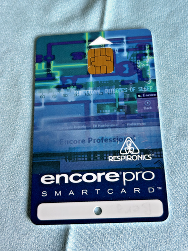 Encore Pro Smartcard Data Card M-Series Remstar Respironic CPAP & BIPAP ...