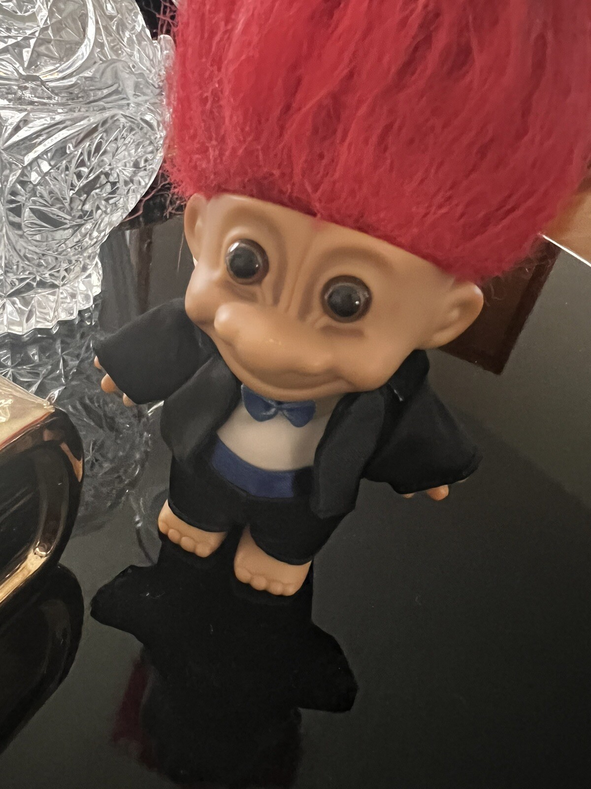Vintage 1990s MATADOR / 5" Russ Troll Doll Rare Red Hair | eBay