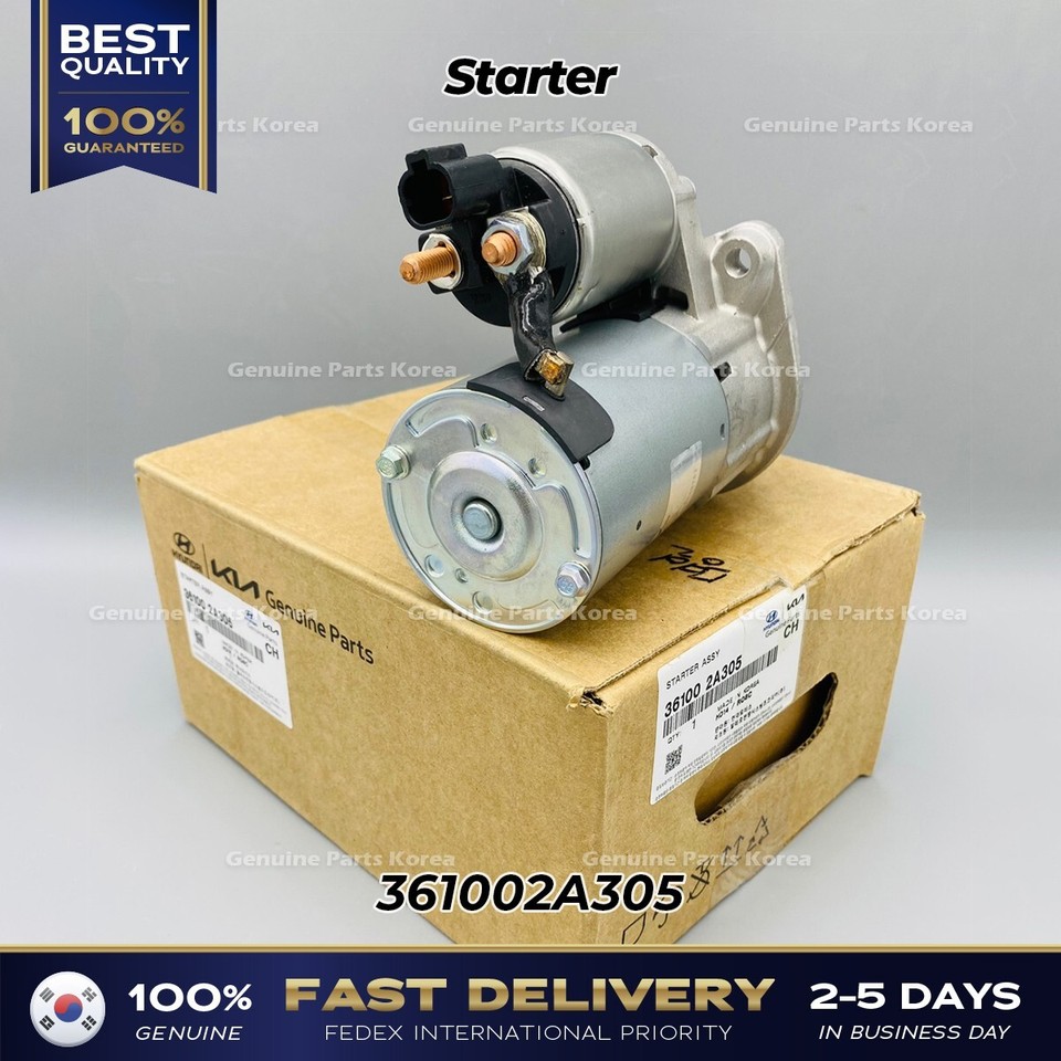 ⭐Genuine⭐ Starter 361002A305 for Hyundai Elantra Avante | eBay