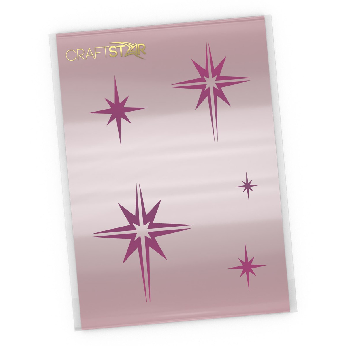 Christmas Star Stencils