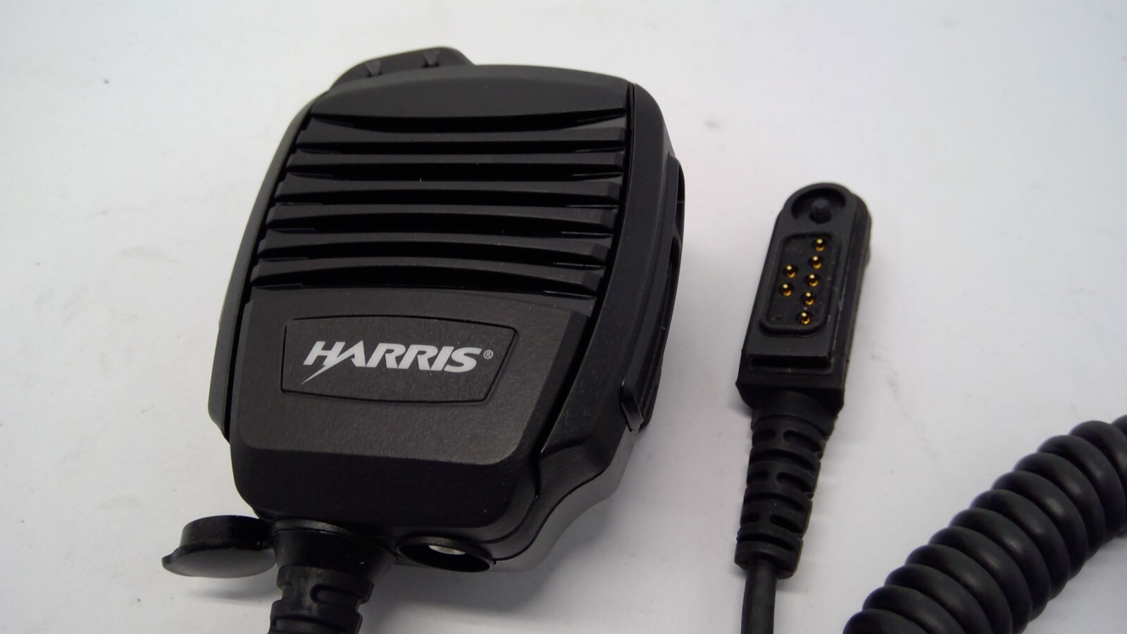 HARRIS TWO-WAY RADIO MIC MICROPHONE 14035-4700-01 | eBay