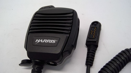 HARRIS TWO-WAY RADIO MIC MICROPHONE 14035-4700-01 | eBay
