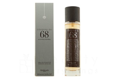 Cologne Du 68 by Guerlain 3.4oz / 100ml EDT Spray NIB Sealed For Unisex ...