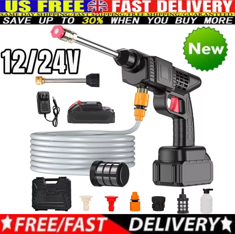 EzJet Power Washer - EZJet Hydrowasher, EZJet Cordless Power Washer ...