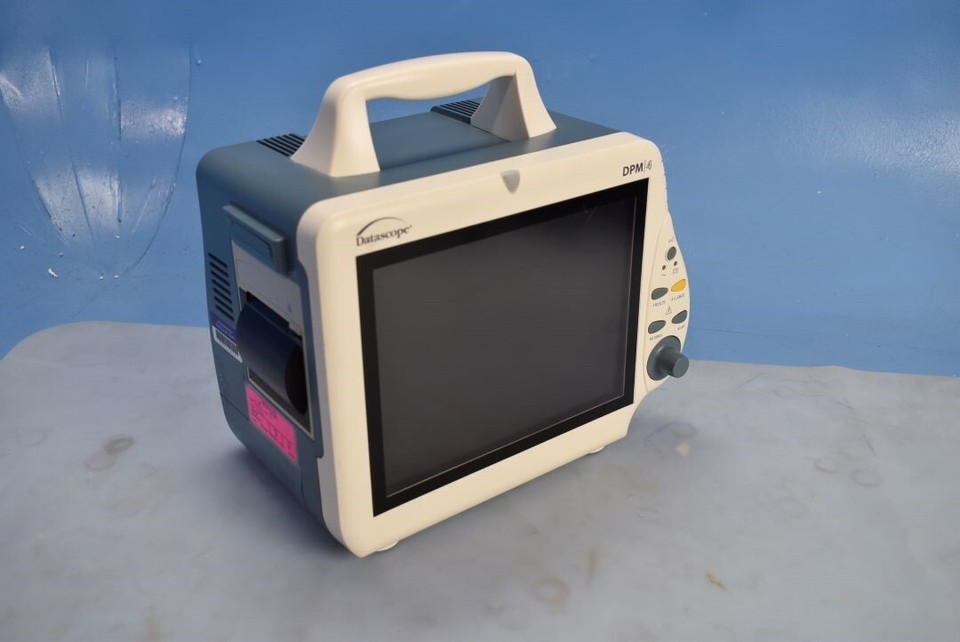 Datascope DPM 4 Medical Patient Vital Signs Monitor Unit Machine | eBay