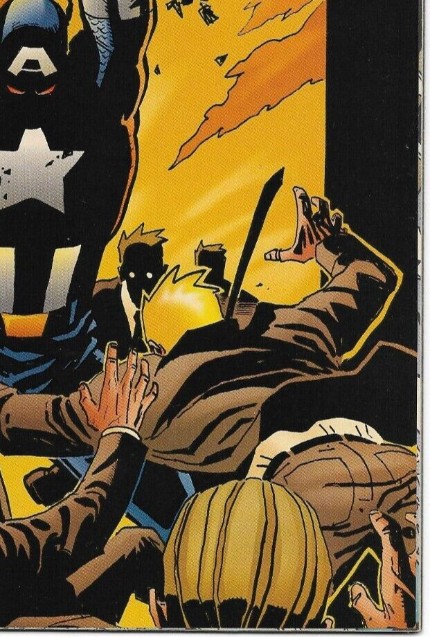 Marvel Comics 1996 Captain America #453 Writer: Mark Waid Artist: Ron ...