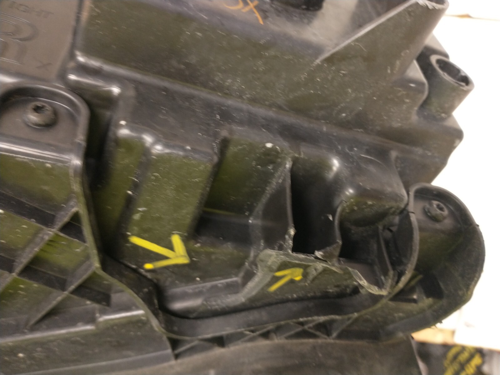 OEM 2019 2020 2021 CHEVROLET SILVERADO 1500 HALOGEN HEADLIGHT RH READ ...